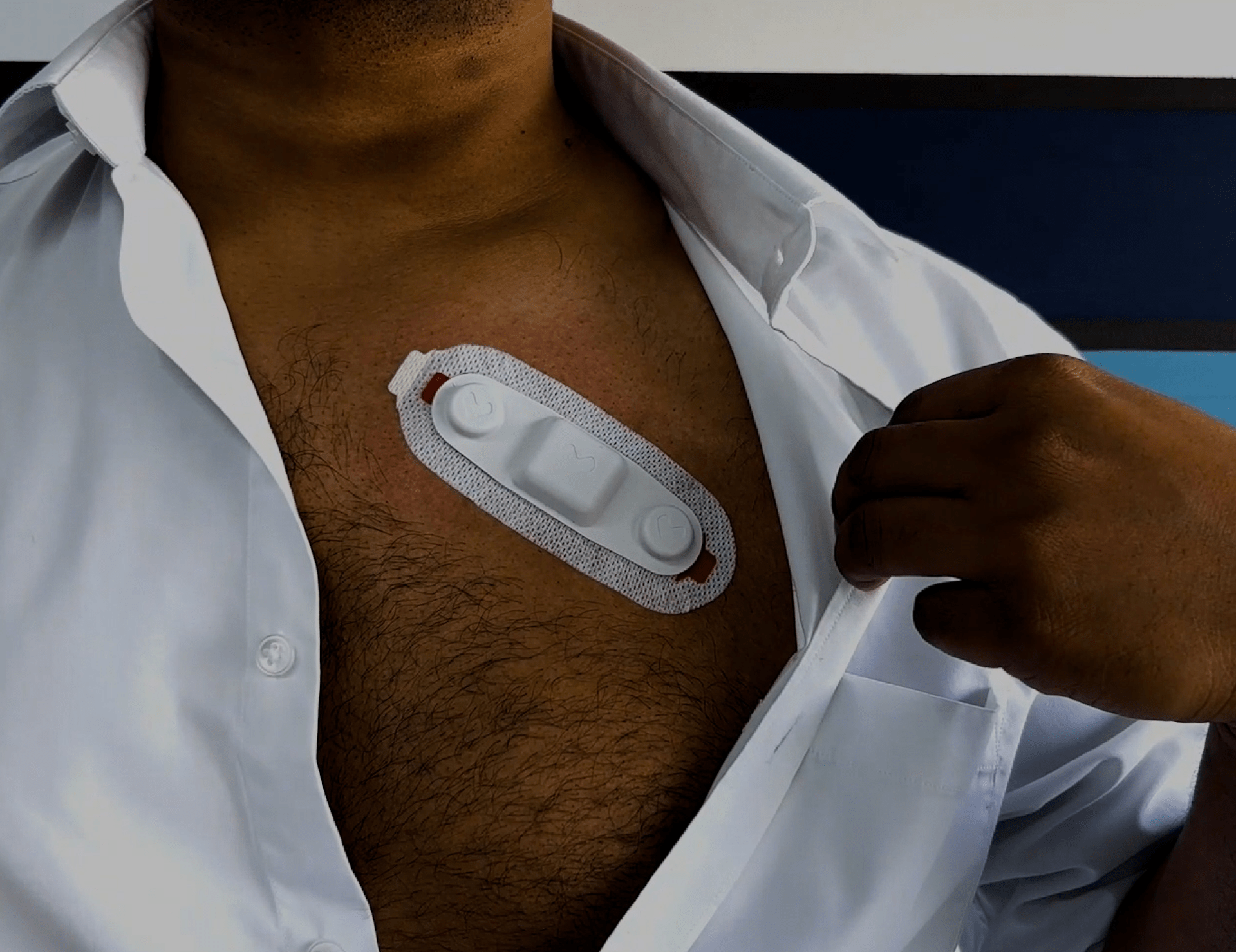 Apply the ECG Patch – Vigo Buddy – Here for you