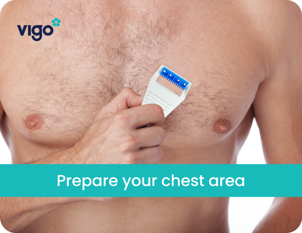 How to prepare your chest area? – Vigo Buddy – Here for you